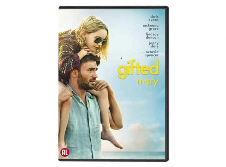 Gifted. Beschikbaar als DVD en Blu-ray weet | HB tips