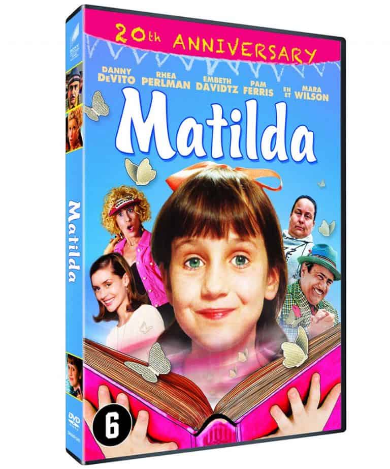Matilda, een fantastisch kinderboek van Roald Dahl | HB tips